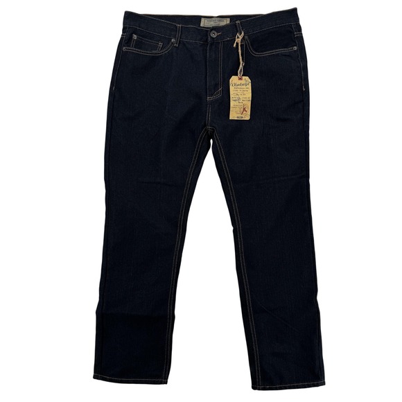 Vintage Genes | Jeans | Vintage Genes Jeans Mens 36x3 Dark Wash Slim ...